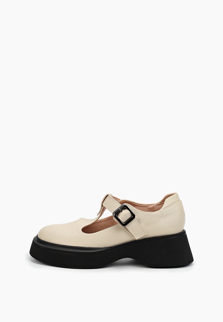 Туфли Camille, цвет: бежевый, MP002XW0YQBZ — купить в интернет-магазине ...