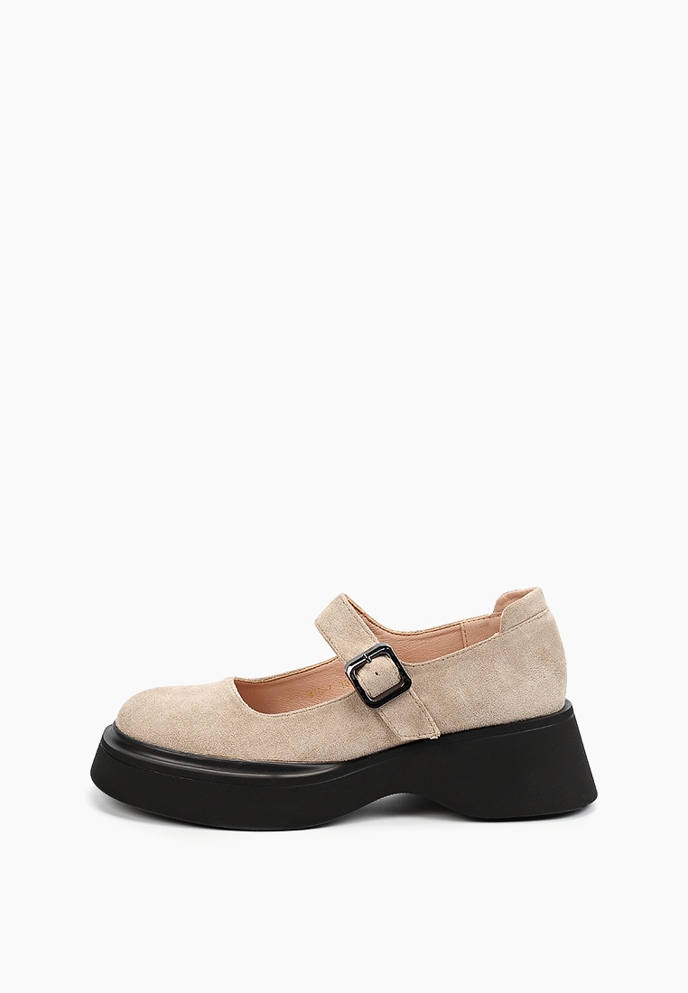 Туфли Camille, цвет: бежевый, MP002XW0YQCM — купить в интернет-магазине ...