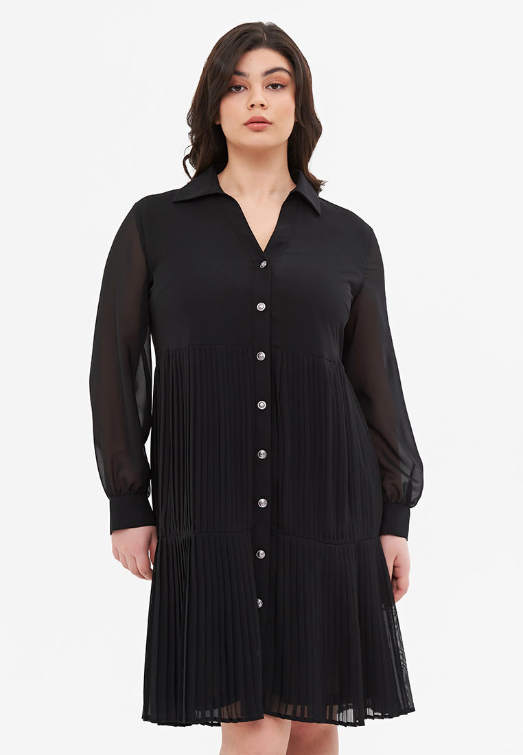 Платье Samoon by Gerry Weber, цвет: черный, XD001XW00572 — купить в ...