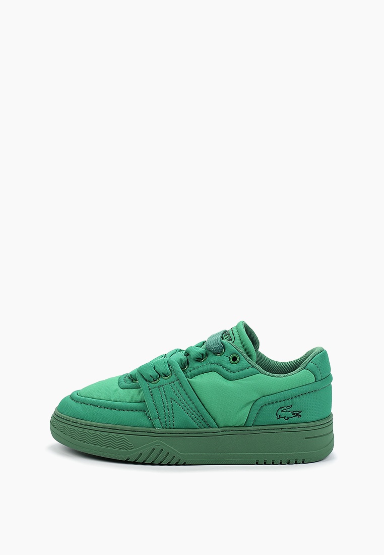 Кеды Lacoste, цвет: зеленый, MP002XW0YWQ6 — купить в интернет-магазине ...