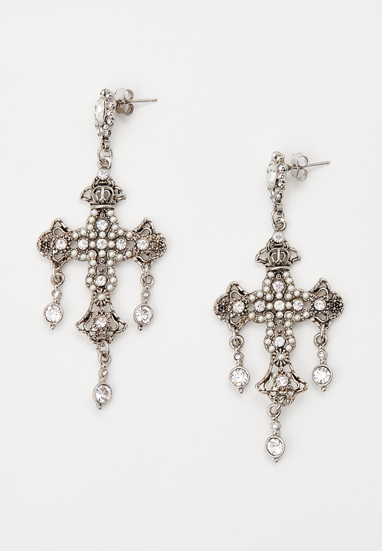 Серьги Free Form, цвет: серебряный, MP002XW0YXW1 — купить в интернет ...