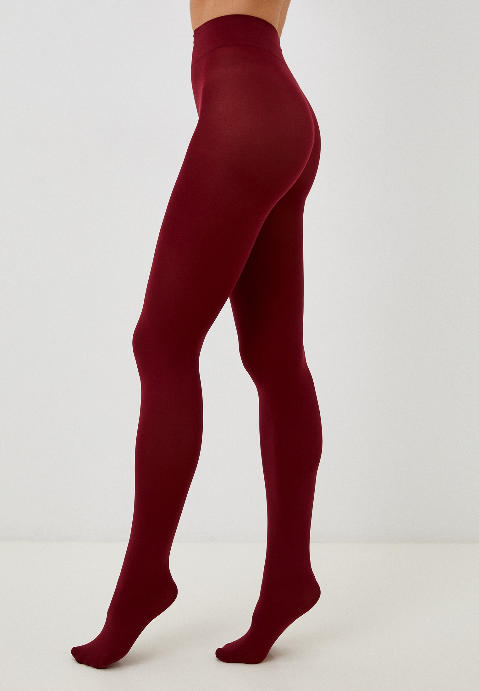 Колготки Calzedonia 50 Den матовые, цвет: красный, MP002XW0YZ6T ...