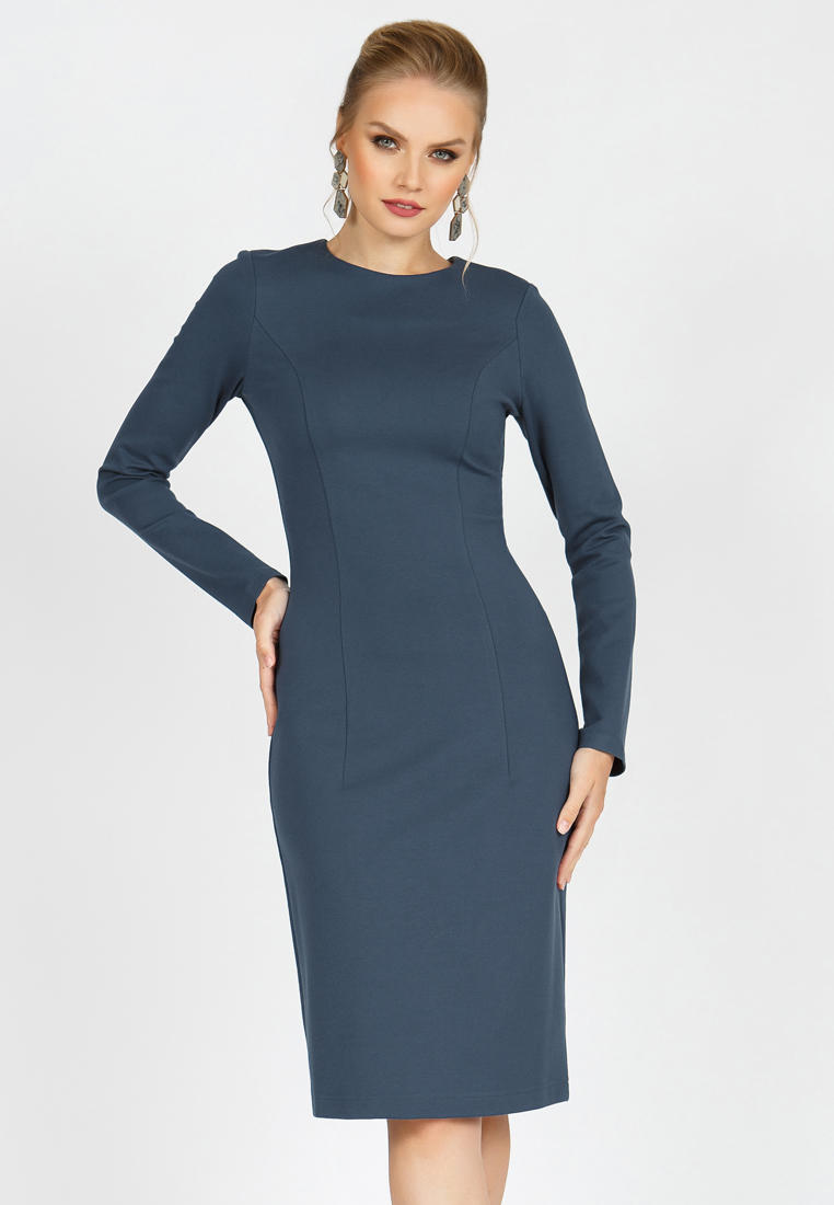Платье Grey Cat BRIONY, цвет: синий, MP002XW0YZFZ — купить в интернет ...