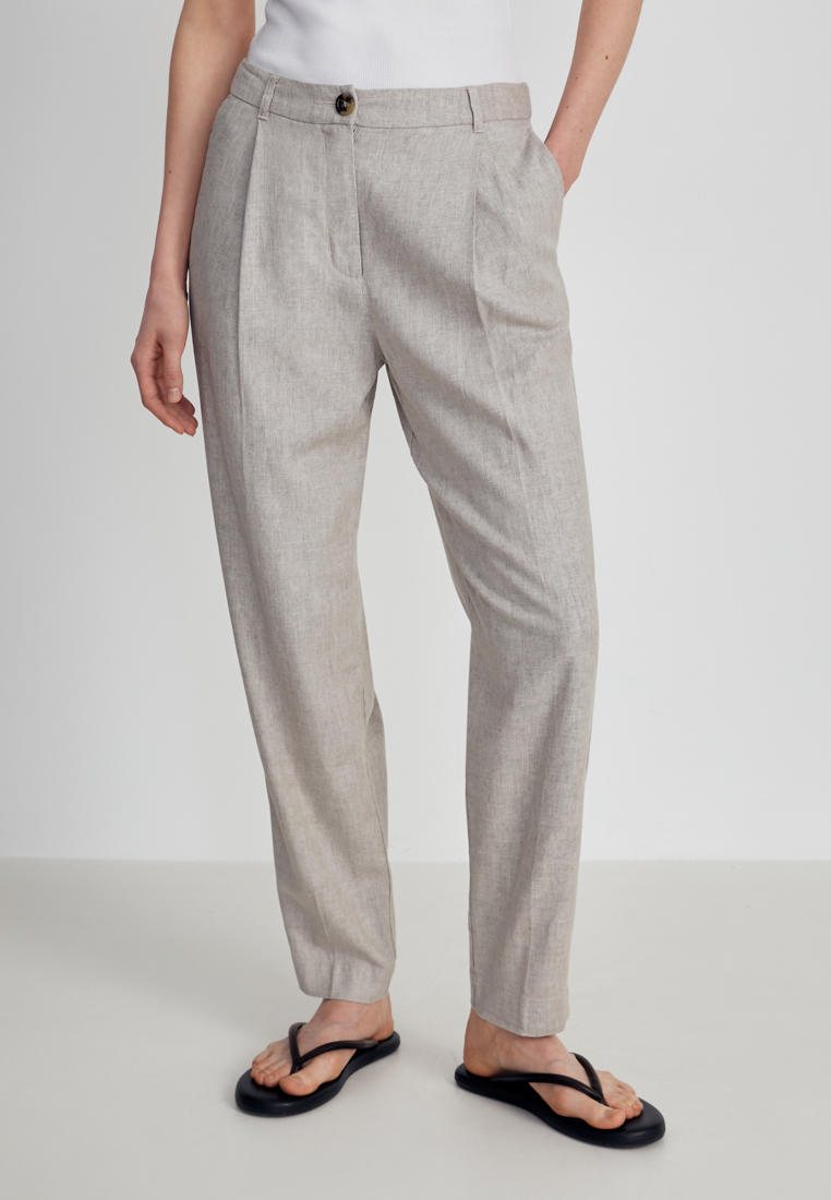 Брюки Finn Flare, цвет: бежевый, MP002XW0Z1FD — купить в интернет ...