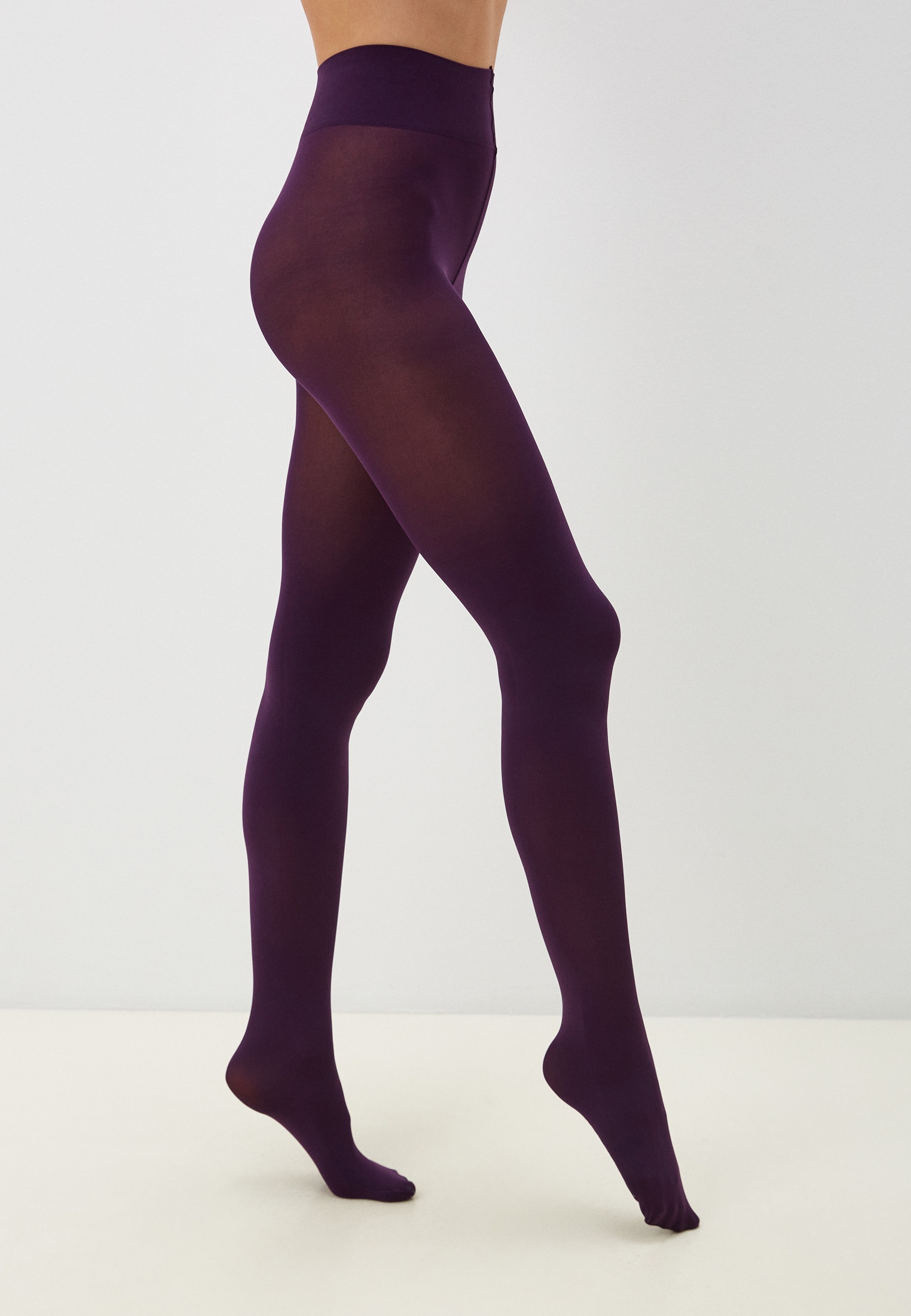 Колготки Calzedonia 50 Den матовые, цвет: фиолетовый, MP002XW0ZIY8 ...