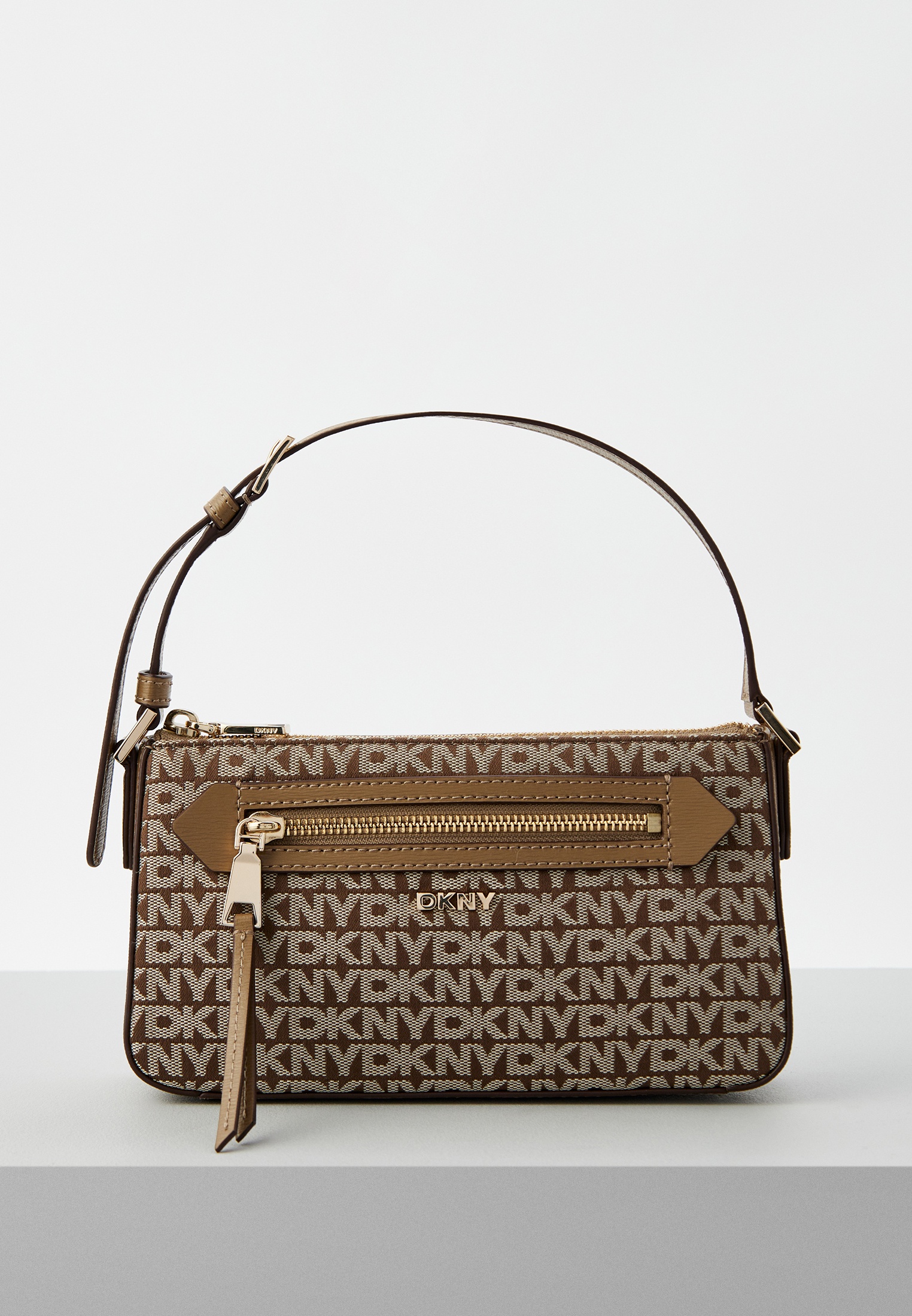 Сумка DKNY BRYANT, цвет: бежевый, MP002XW0ZMS9 — купить в интернет ...