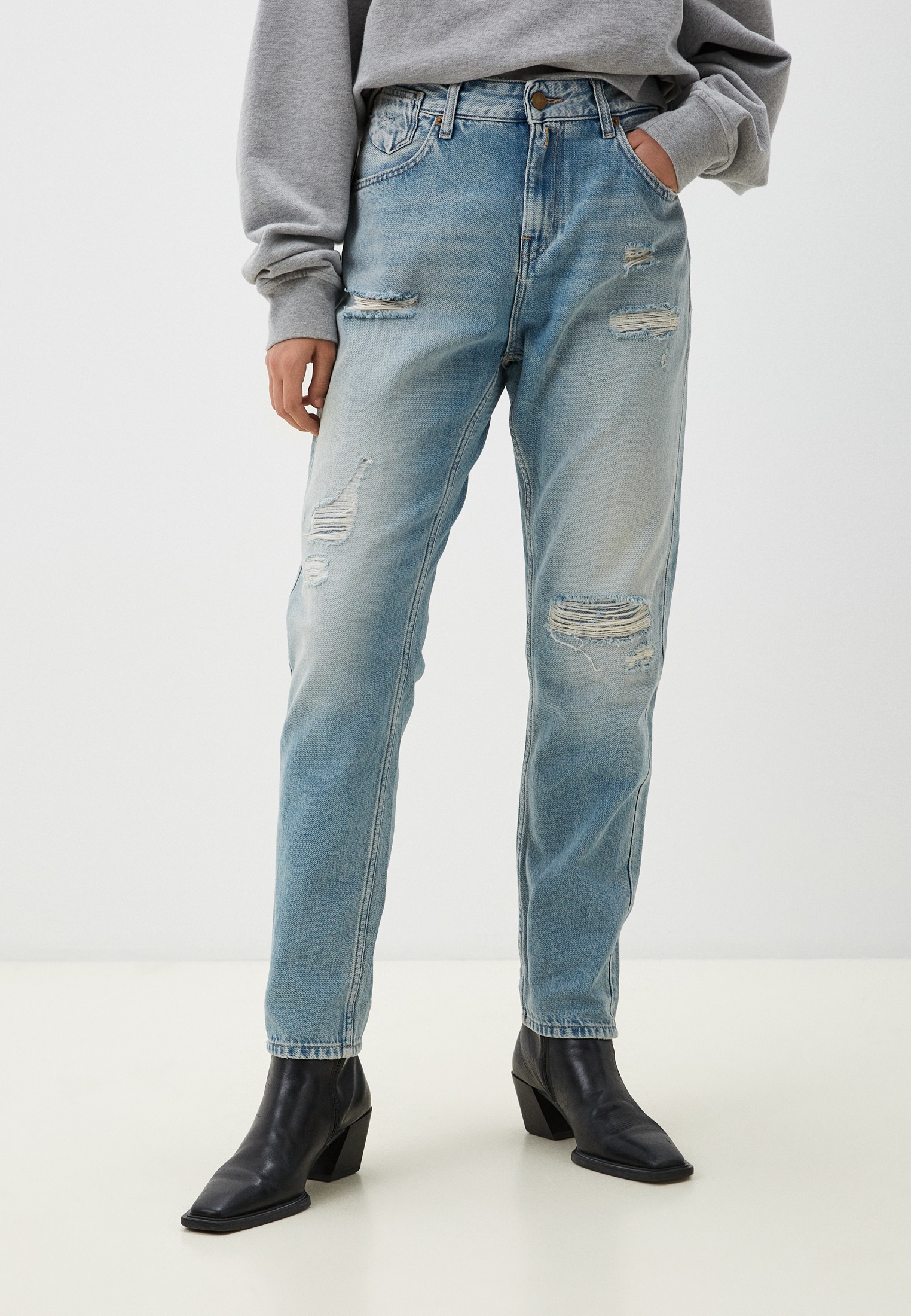 Джинсы Replay MELJA, цвет: голубой, MP002XW0ZMT9 — купить в интернет ...