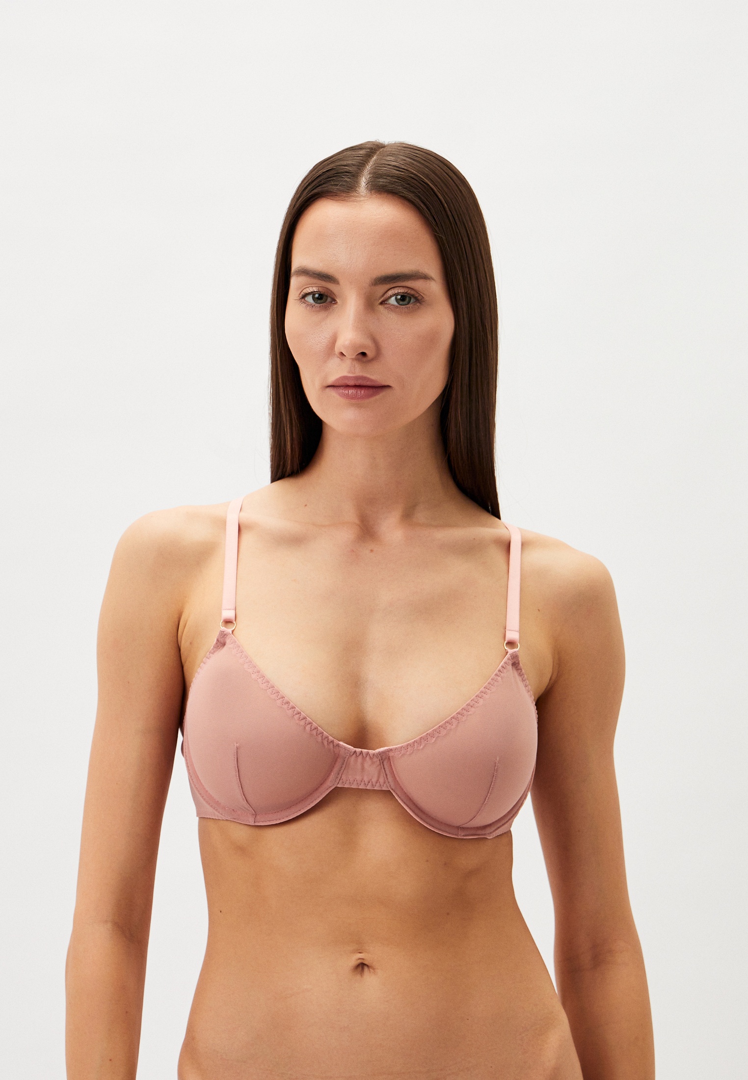 Бюстгальтер Petra Basic Spring, цвет: розовый, MP002XW0ZMVN — купить в интернет-магазине Lamoda