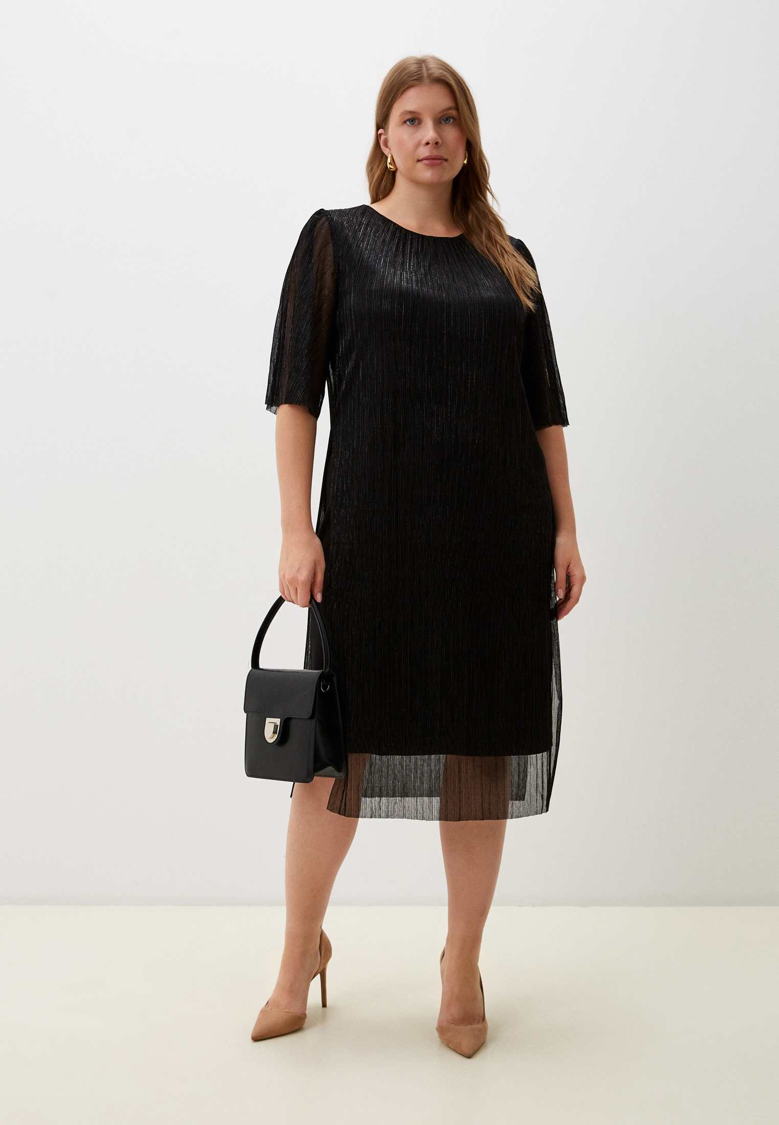 Платье Balsako, цвет: черный, MP002XW0ZRQW — купить в интернет-магазине ...