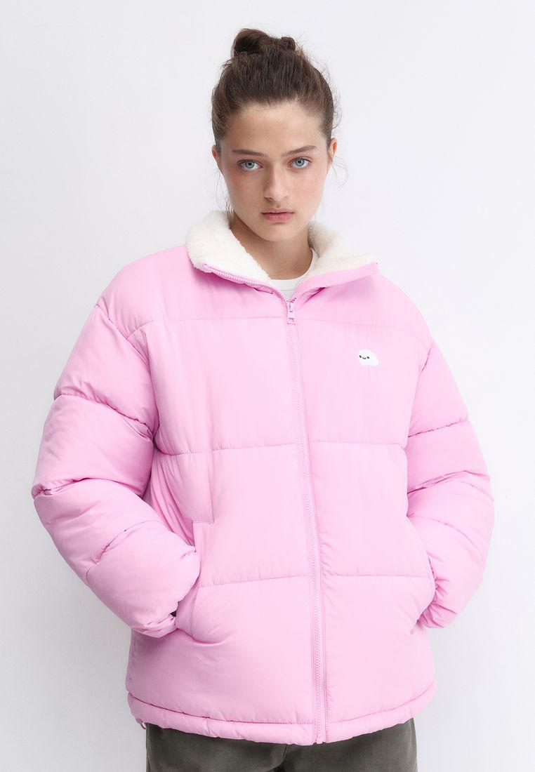 Куртка утепленная Befree Young Casual, цвет: розовый, MP002XW0ZRYS ...