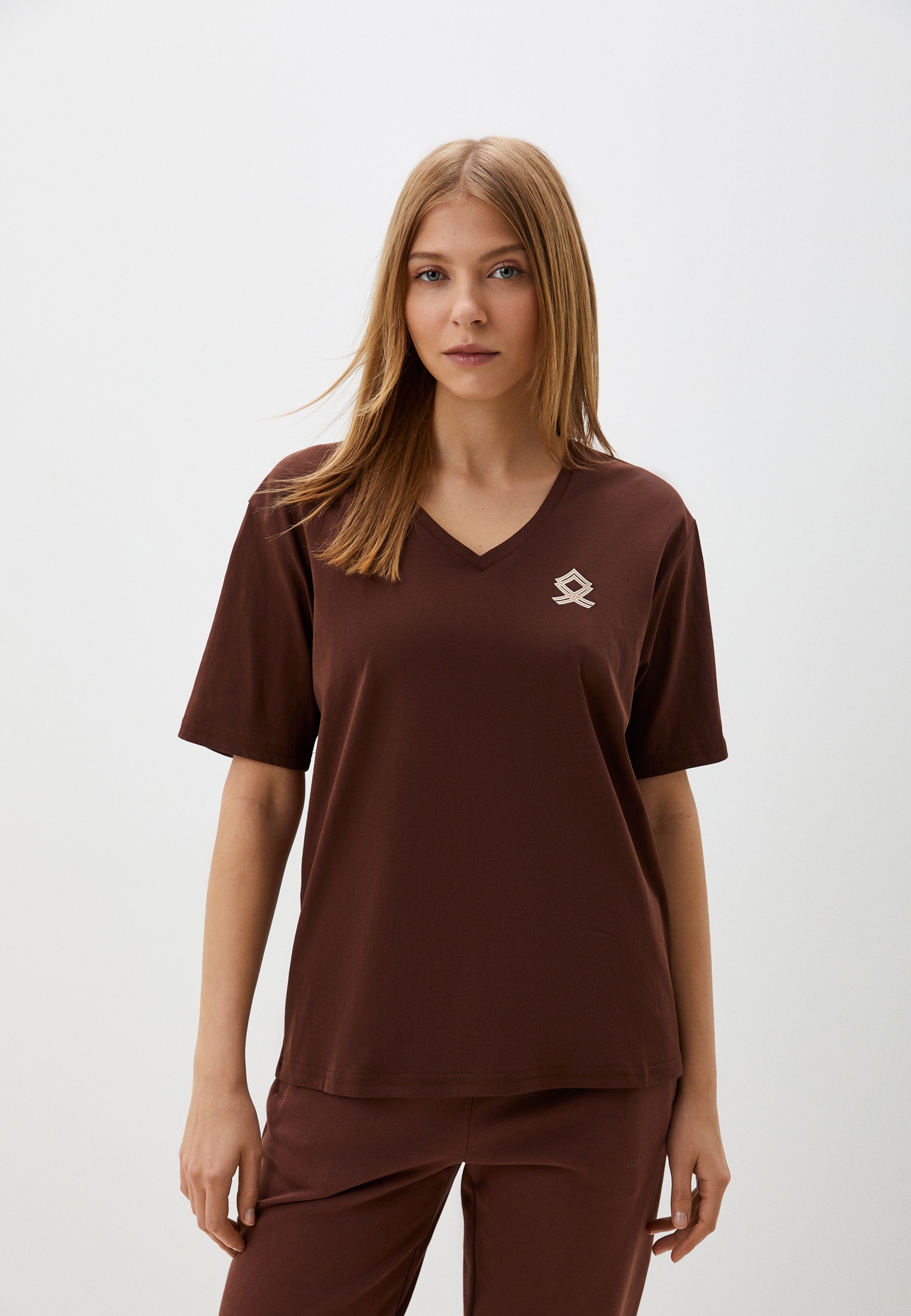 Футболка JC Just Clothes, цвет: коричневый, MP002XW0ZYNS — купить в ...