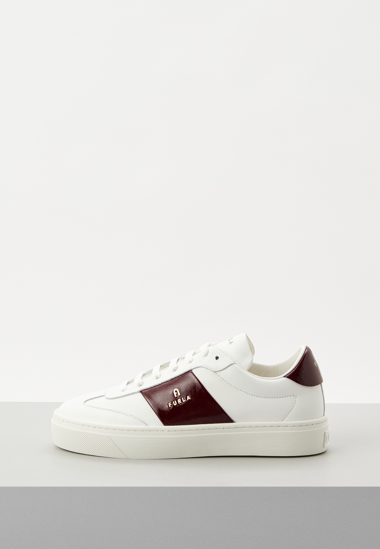 Кеды Furla FURLA ENJOY LACE-UP SNEAKER T.20, цвет: белый, MP002XW0ZYWH ...