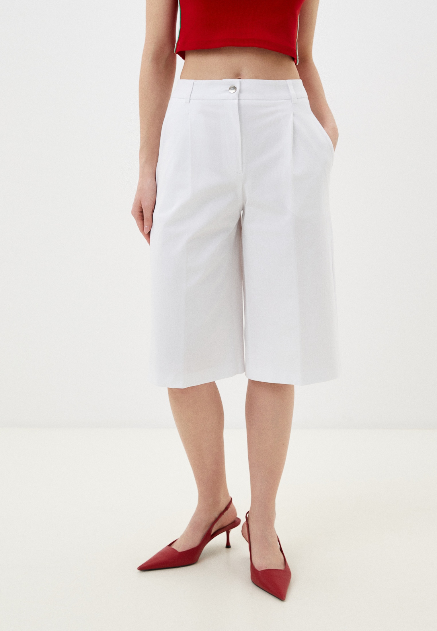 Шорты Falinda, цвет: белый, MP002XW0ZZUF — купить в интернет-магазине ...