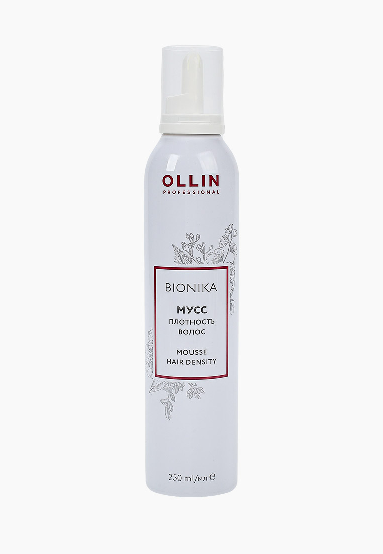 Мусс для волос Ollin "BIONIKA" плотность волос, 250 мл, цвет ...