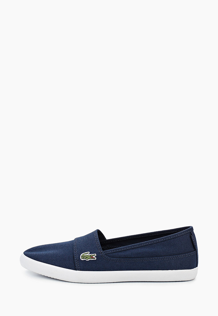 Слипоны Lacoste MARICE BL 2 CFA, цвет: синий, MP002XW10MV0 — купить в ...