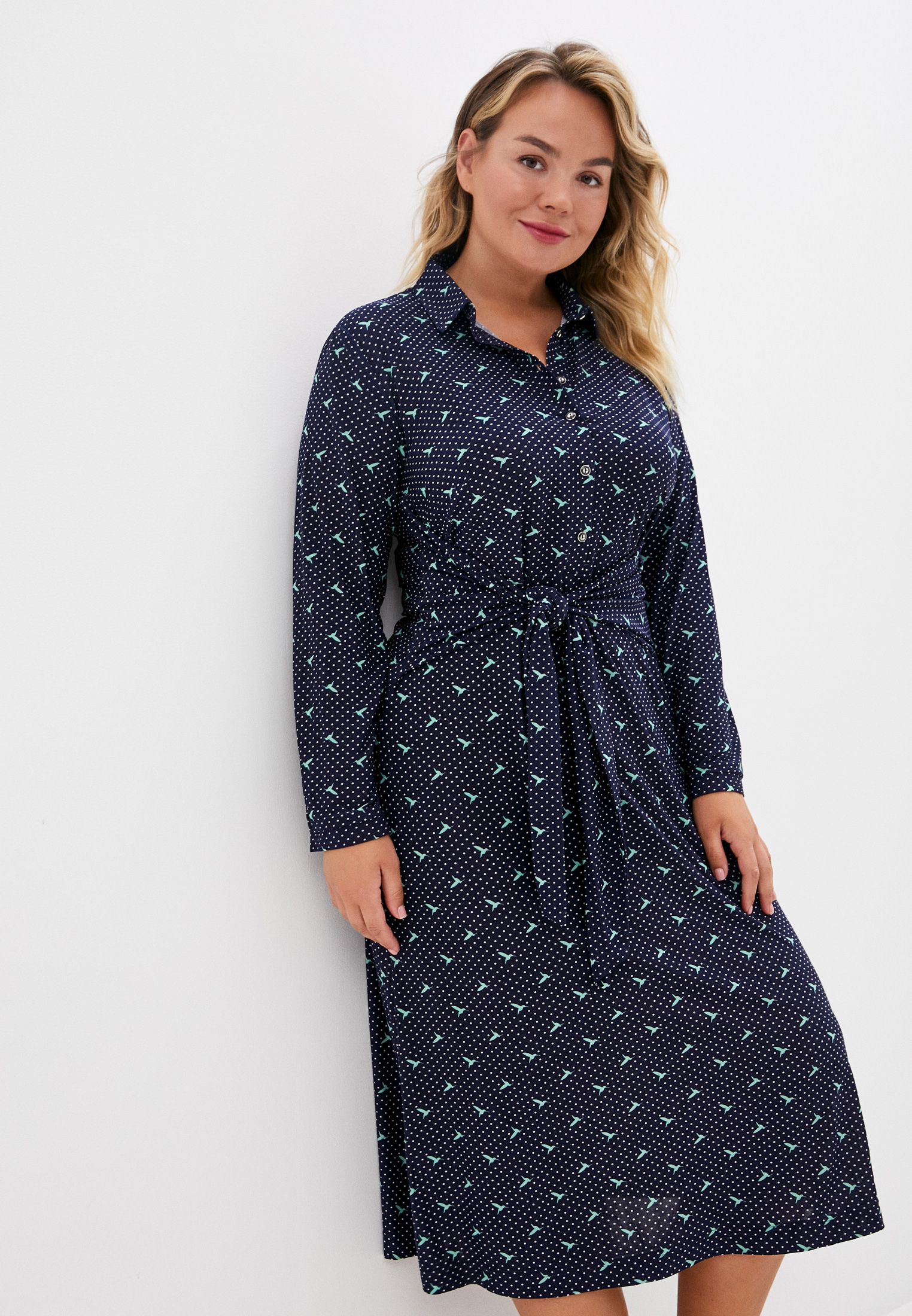 Платье Balsako, цвет: синий, MP002XW10OEB — купить в интернет-магазине ...