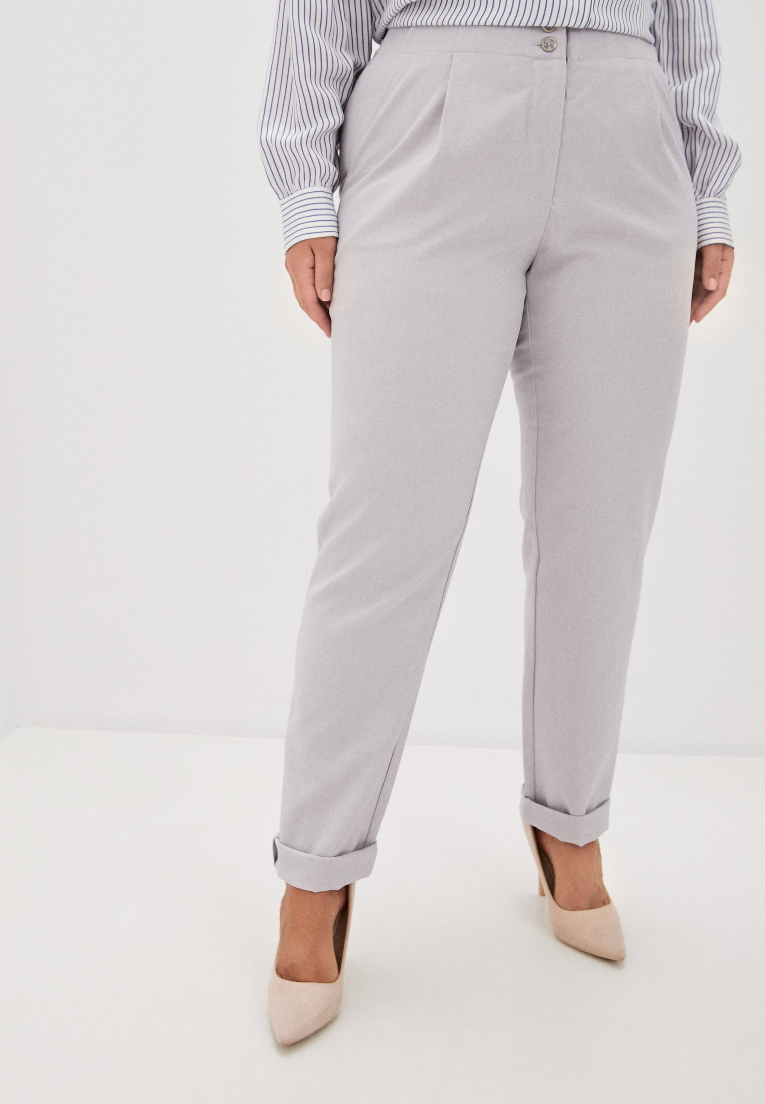 Брюки Balsako, цвет: серый, MP002XW10OEG — купить в интернет-магазине ...