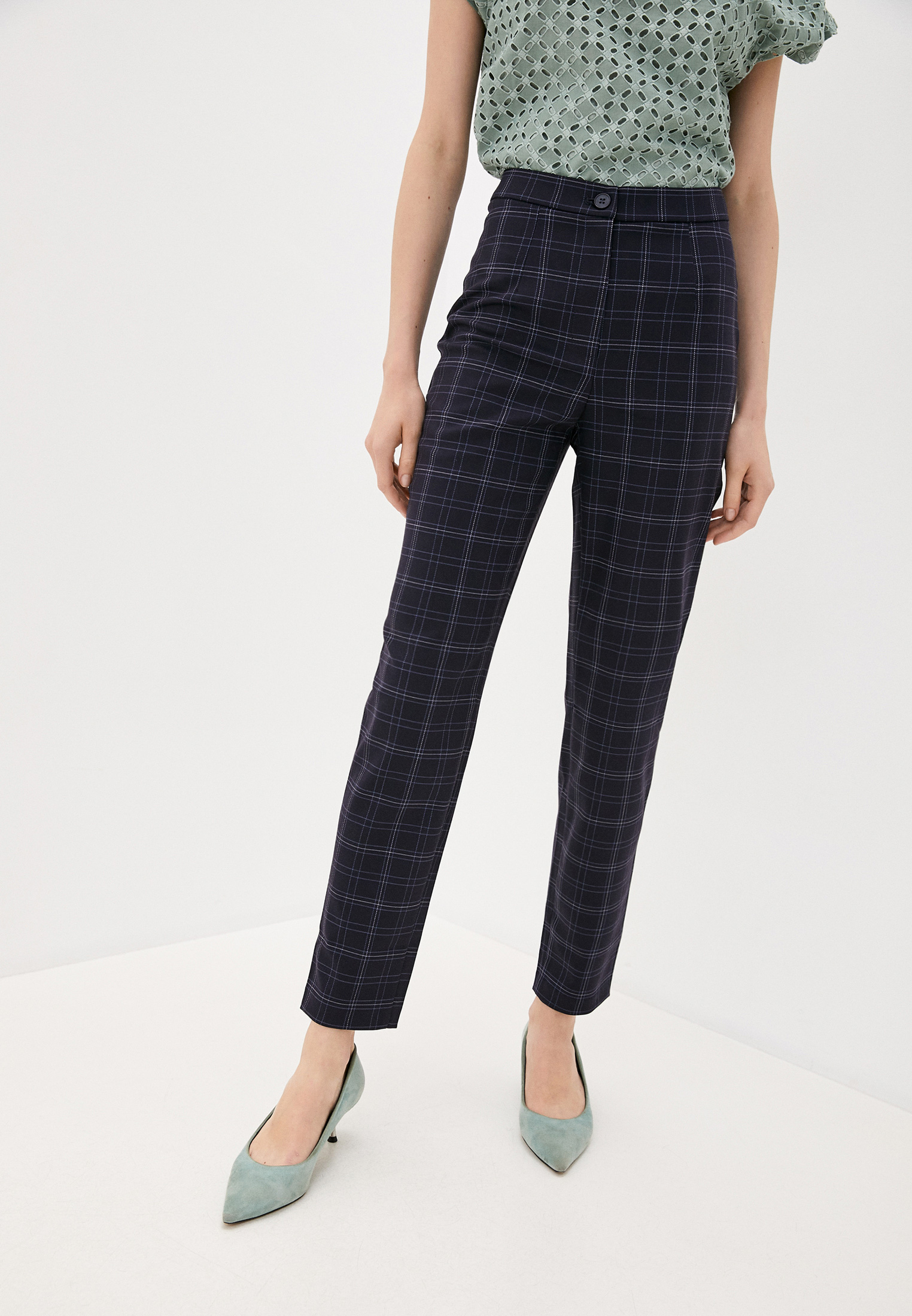 Брюки Antiga, цвет: синий, MP002XW10Y31 — купить в интернет-магазине Lamoda