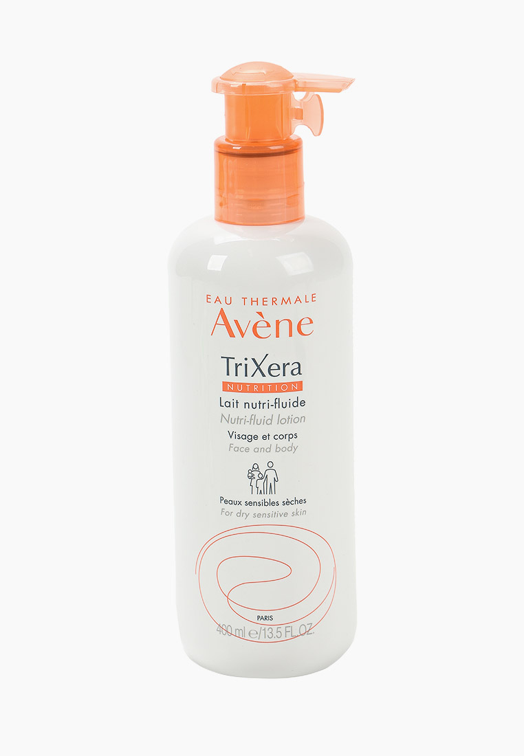 Молочко для лица Avene Легкое и питательное "Trixera Nutrition", 400 мл ...