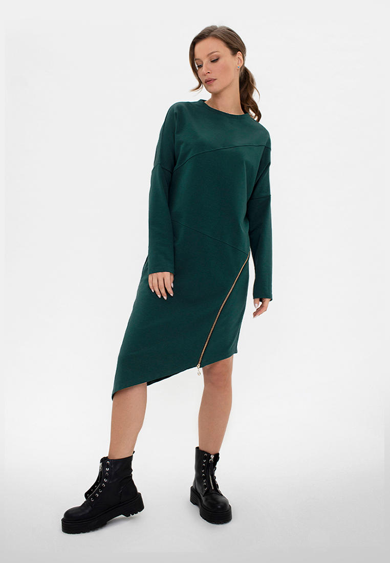 Платье Bornsoon, цвет: зеленый, MP002XW11TJ7 — купить в интернет ...