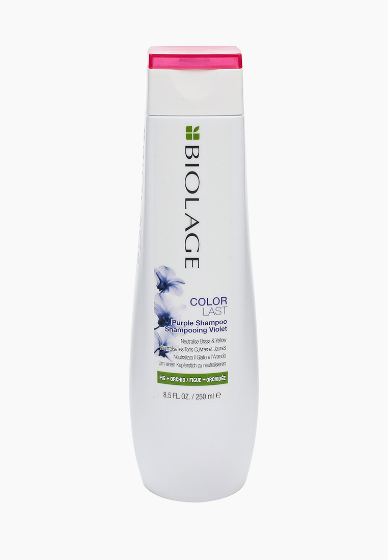 Шампунь Matrix Biolage Colorlast Purple Shampoo, цвет: мультиколор ...