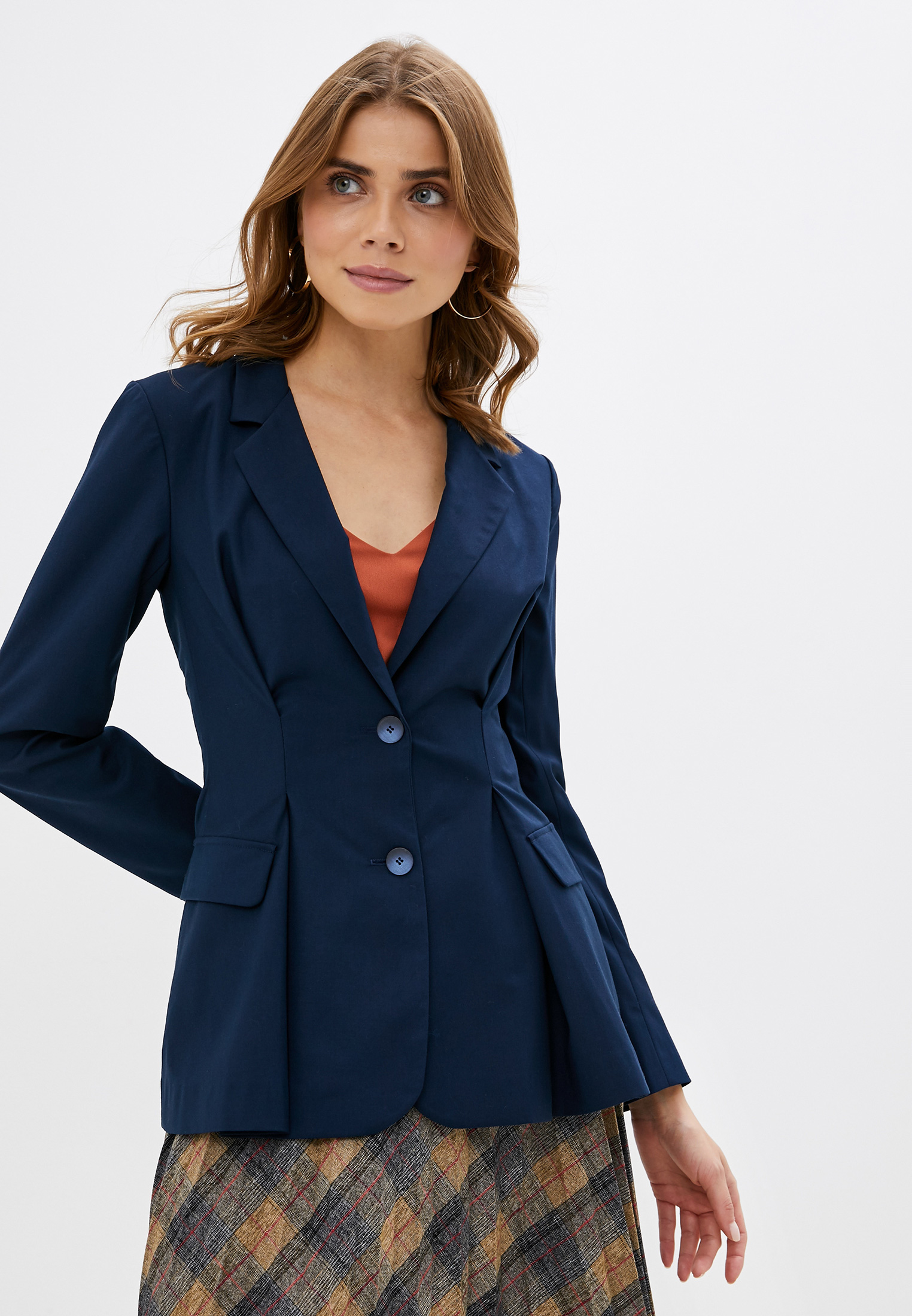 Жакет Jackie Smart, цвет: синий, MP002XW11ZAH — купить в интернет ...