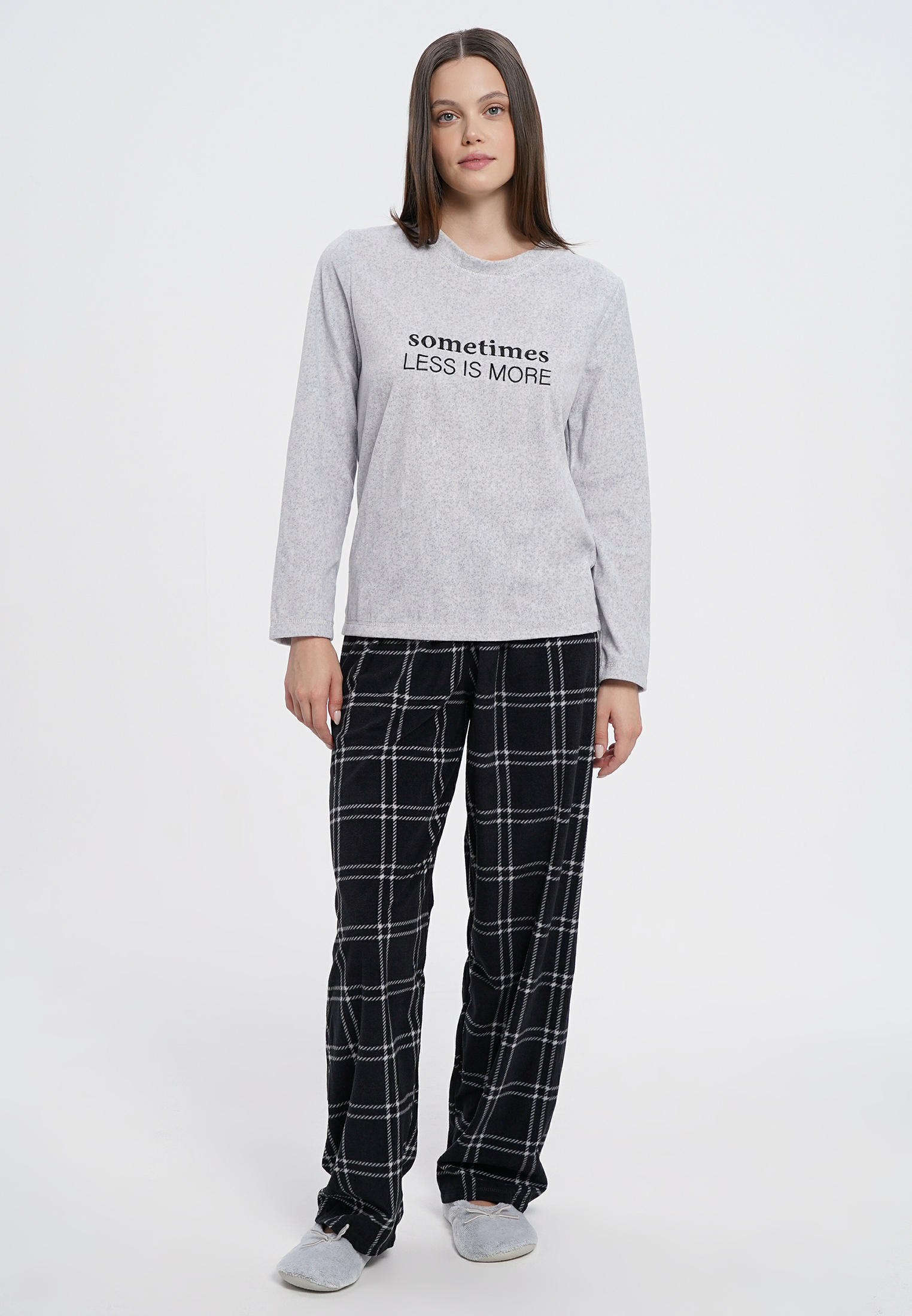 Костюм домашний Твое, цвет: серый, MP002XW126HG — купить в интернет ...