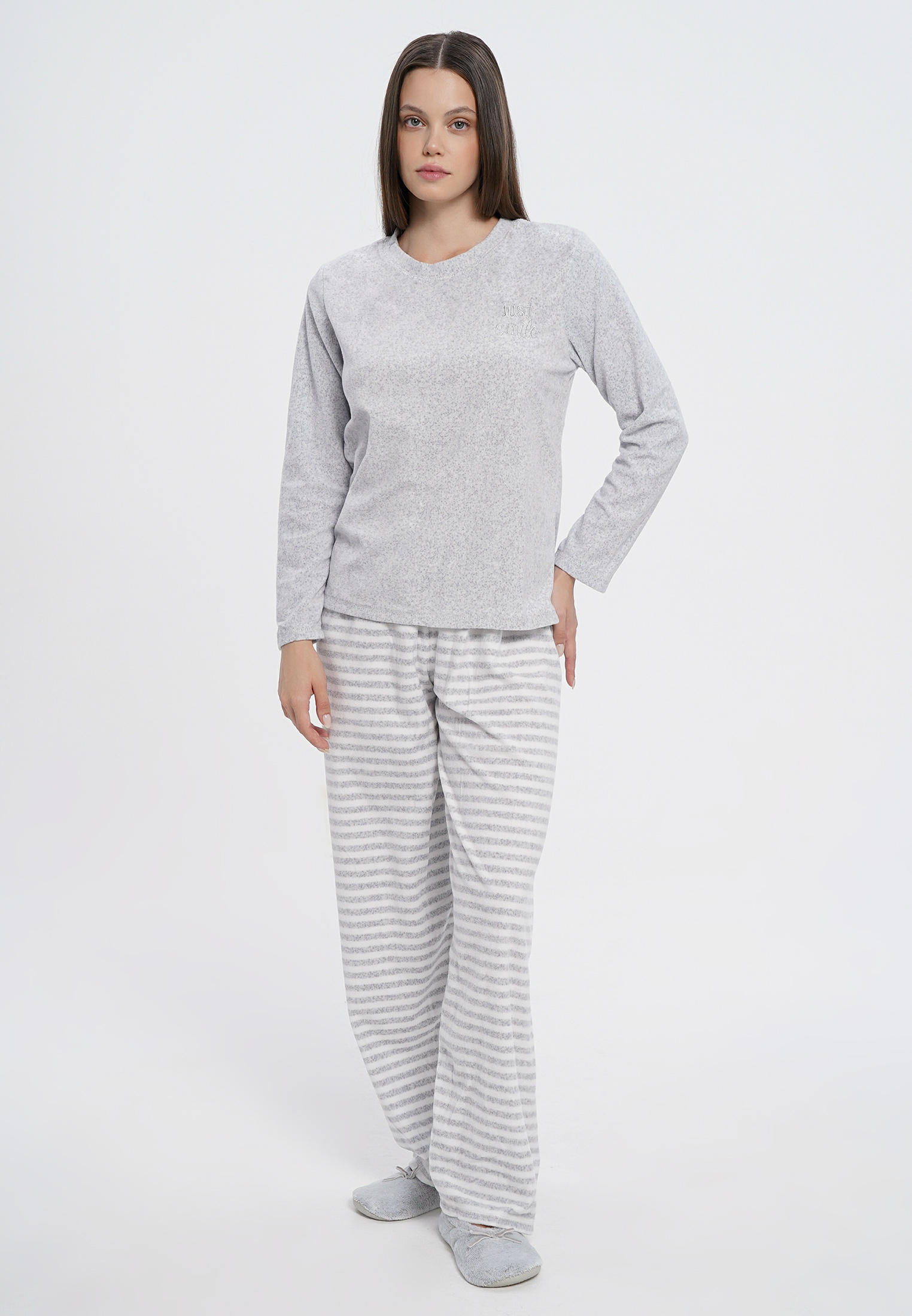 Костюм домашний Твое, цвет: серый, MP002XW126IT — купить в интернет ...