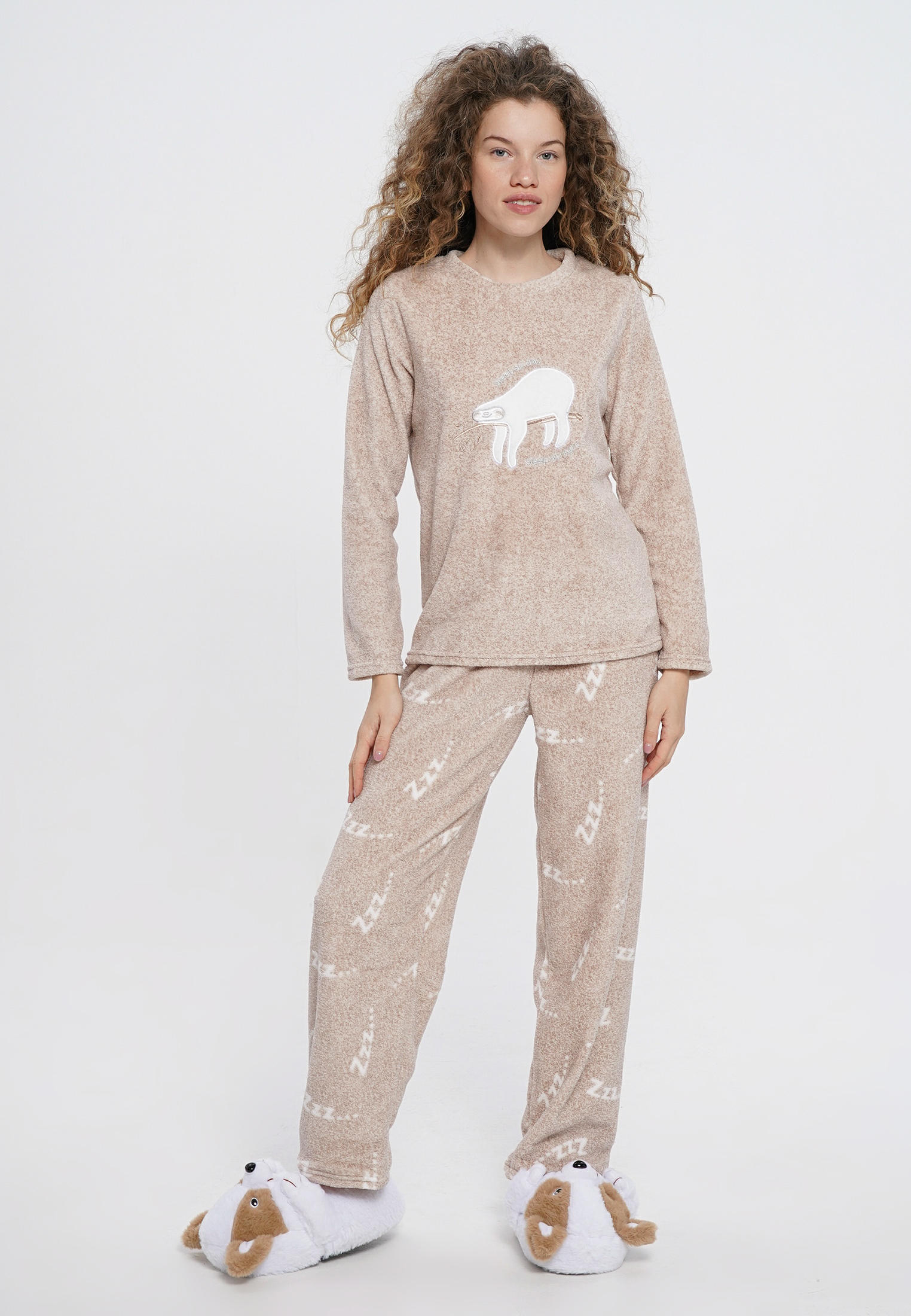 Костюм домашний Твое, цвет: бежевый, MP002XW126IY — купить в интернет ...