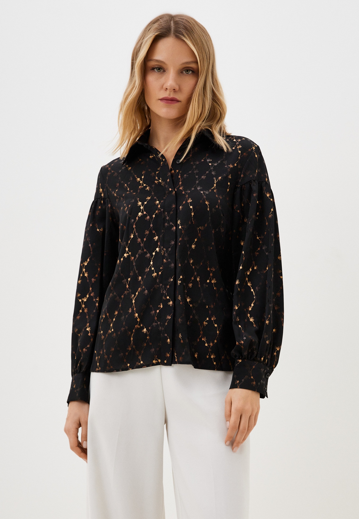 Блуза Selisa, цвет: черный, MP002XW127PM — купить в интернет-магазине ...