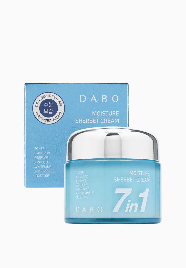 Крем для лица Dabo Крем-щербет для интенсивного увлажнения, 80 мл, цвет ...