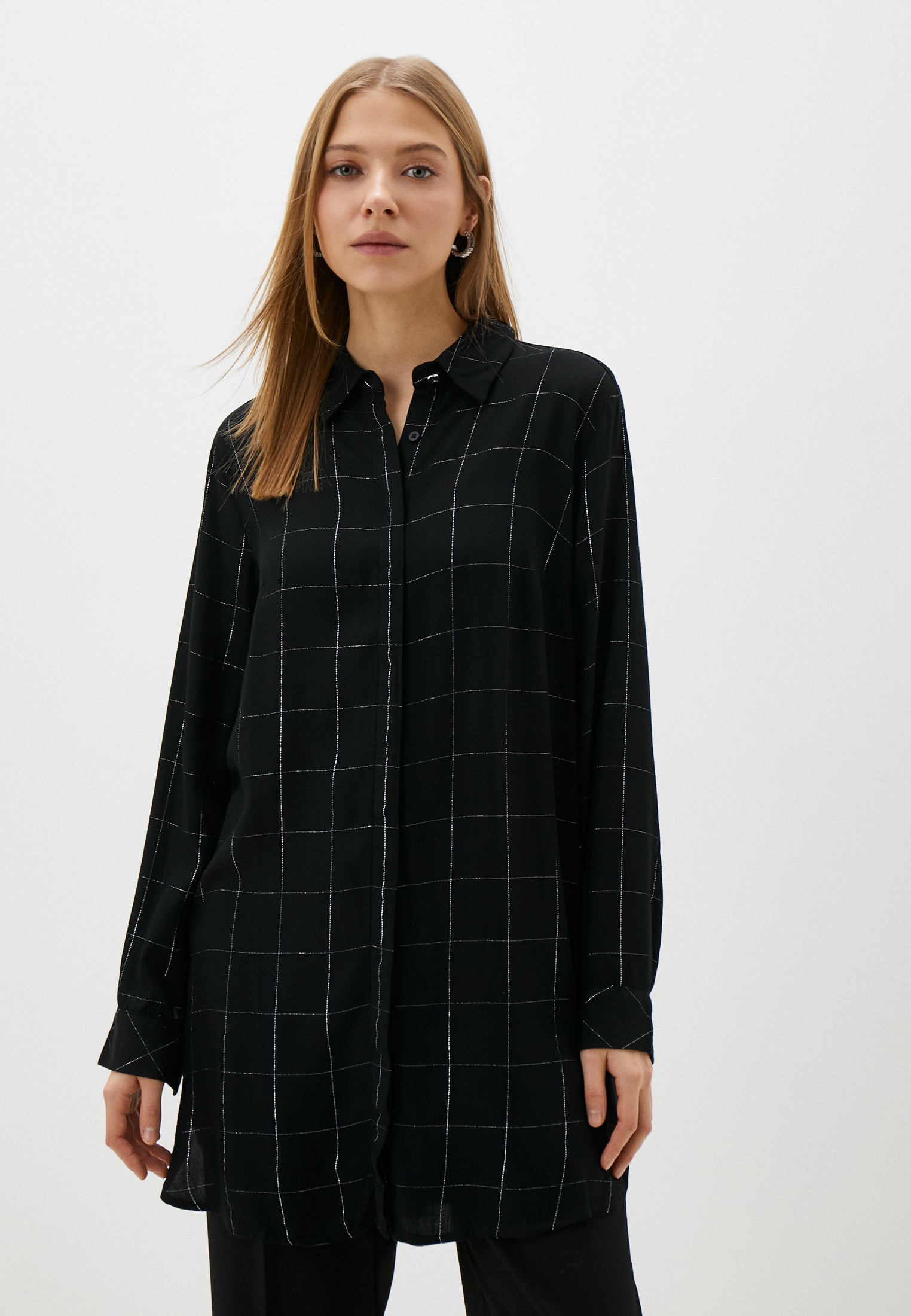 Туника LC Waikiki, цвет: черный, MP002XW128F7 — купить в интернет ...