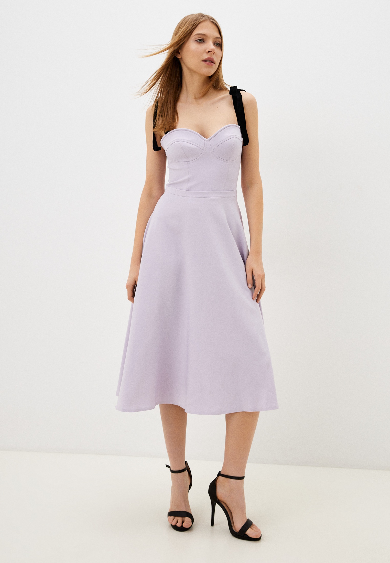 Платье Saash, цвет: фиолетовый, MP002XW128NQ — купить в интернет ...