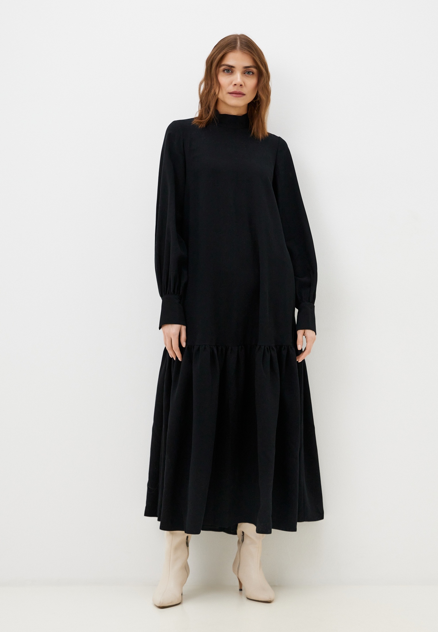 Платье Saash, цвет: черный, MP002XW128OS — купить в интернет-магазине ...