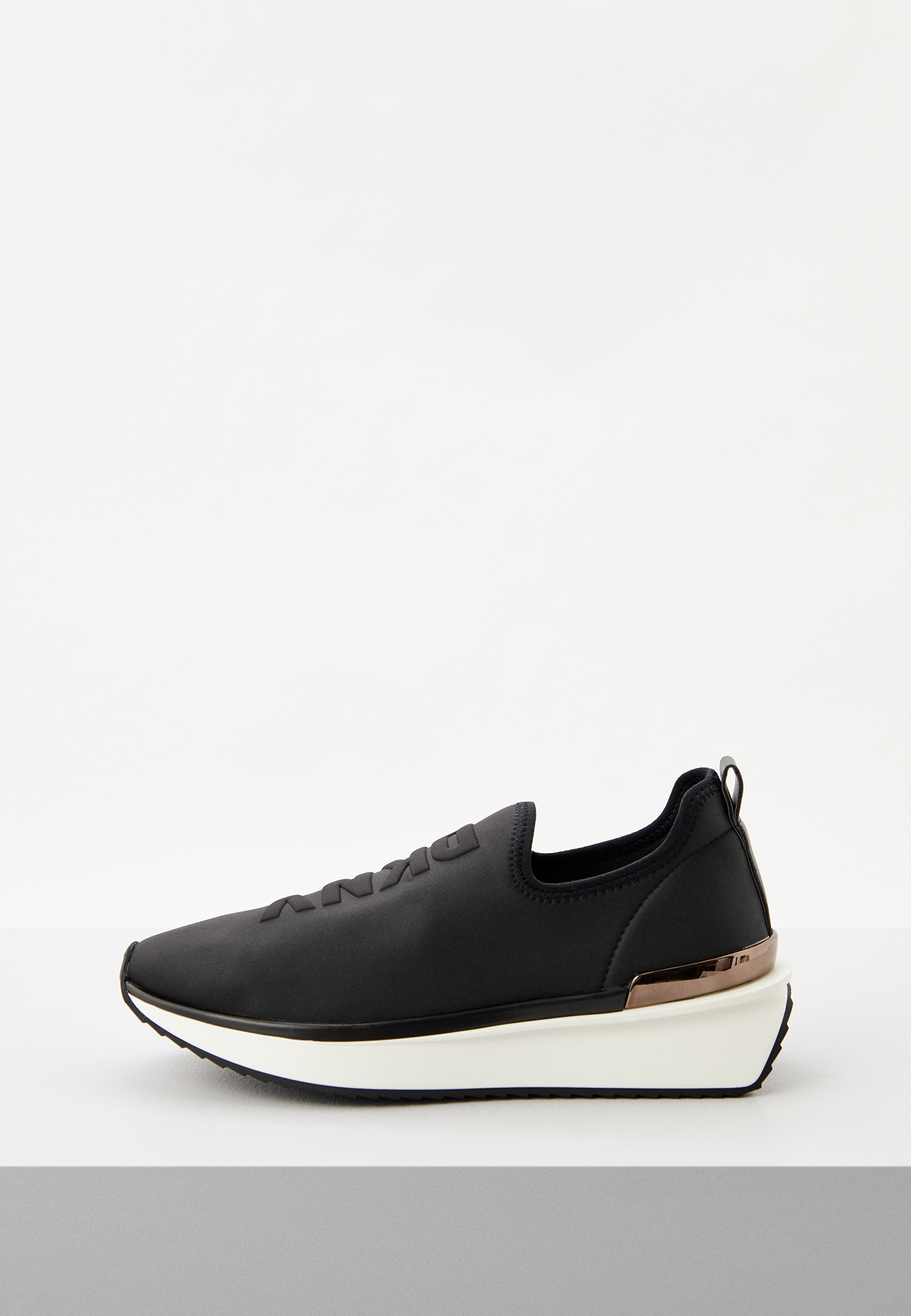 Кроссовки DKNY, цвет: черный, MP002XW128QW — купить в интернет-магазине ...