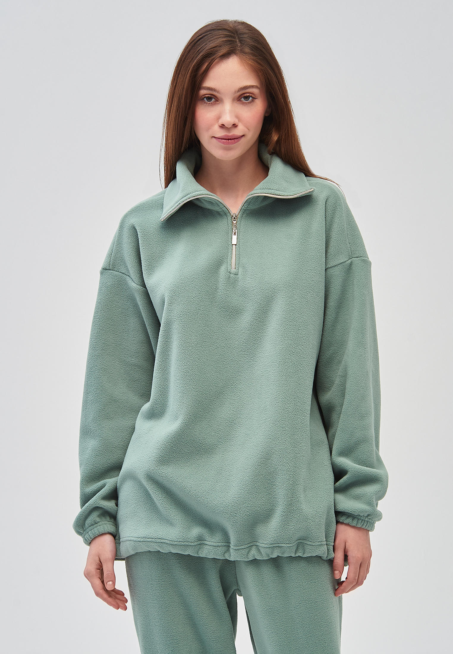 Олимпийка Envylab oversize, цвет: зеленый, MP002XW12AZ7 — купить в ...