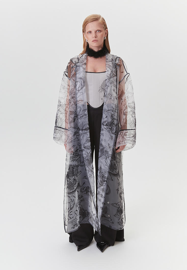 Накидка Eve&Esther COOL CAT, цвет: серый, MP002XW12CFS — купить в ...