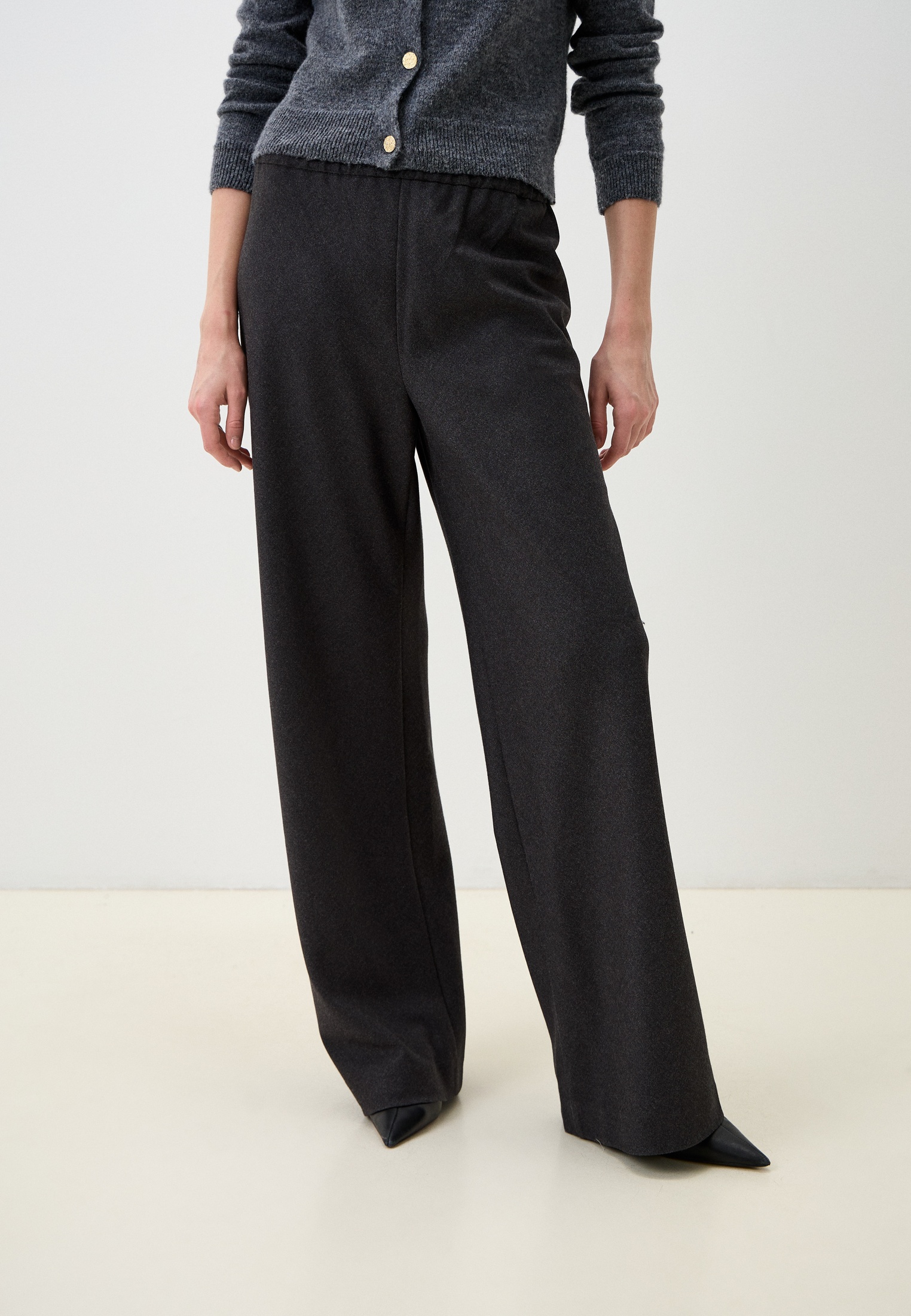 Брюки Soloha.soloha, цвет: серый, MP002XW12CGY — купить в интернет-магазине Lamoda