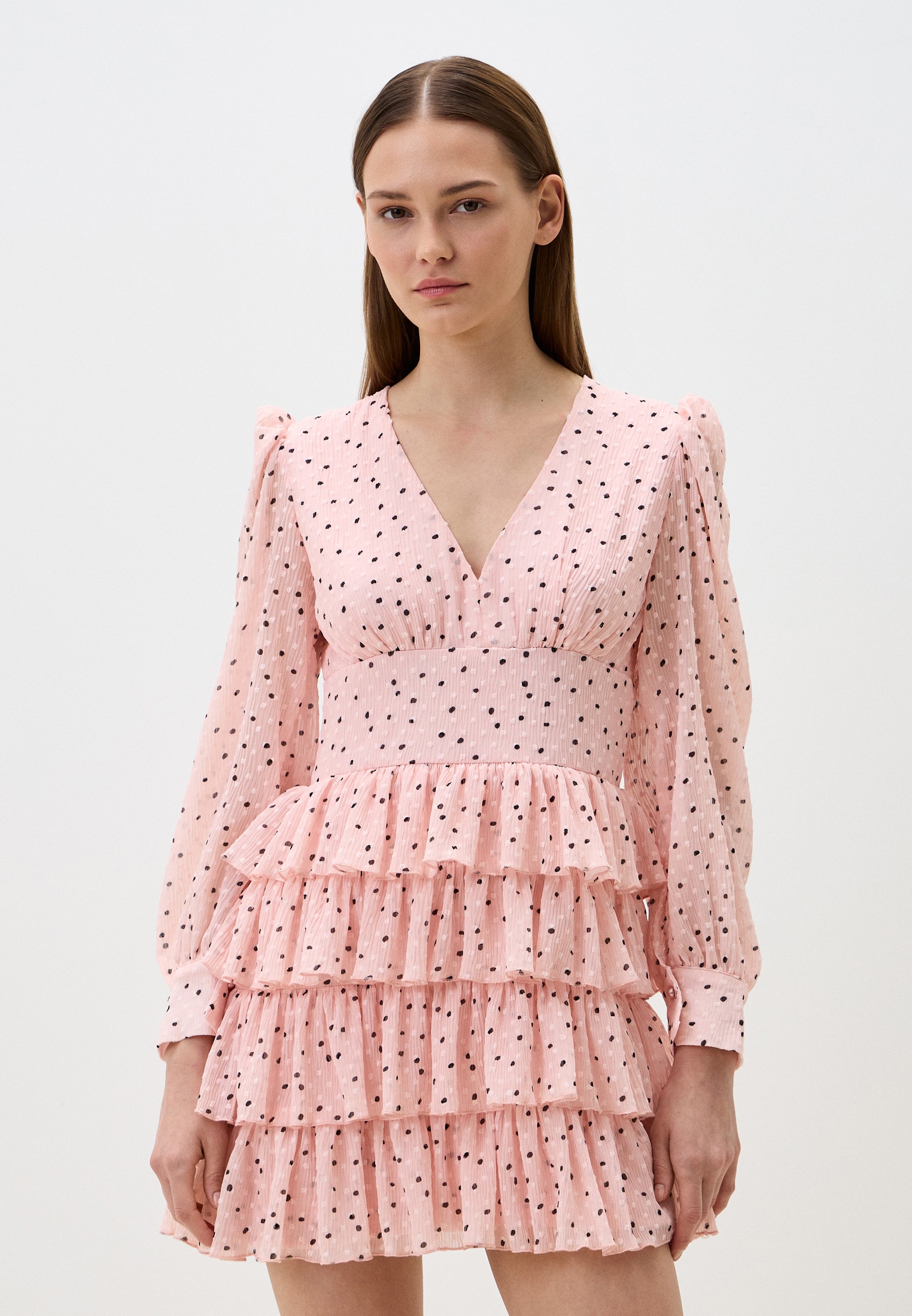 Платье Selisa, цвет: розовый, MP002XW12DP9 — купить в интернет-магазине ...