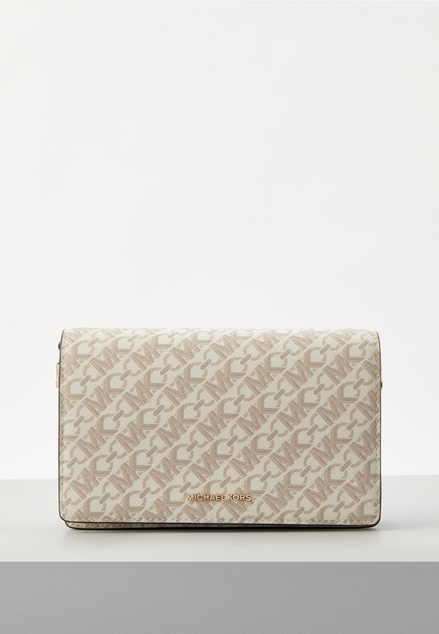 Клатч Michael Michael Kors JET SET, цвет: бежевый, MP002XW12EYU ...