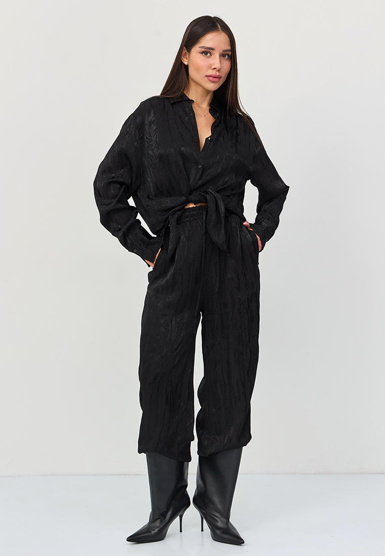 Костюм Miss Chic Lamoda Exclusive, цвет: черный, MP002XW12IQQ — купить ...