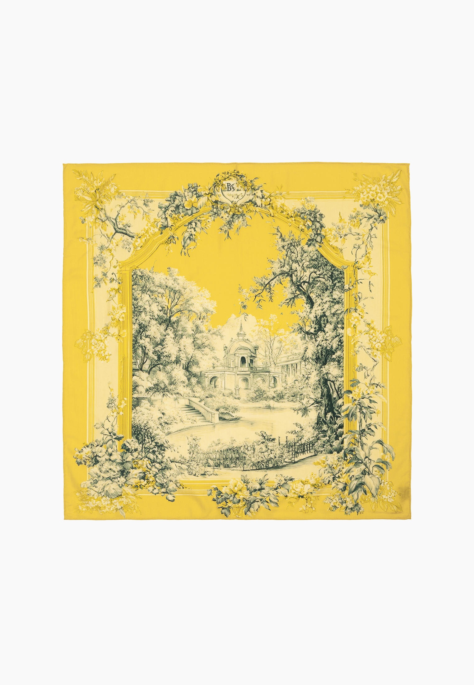 Платок Bjanka Silk, цвет: желтый, MP002XW12IXK — купить в интернет ...