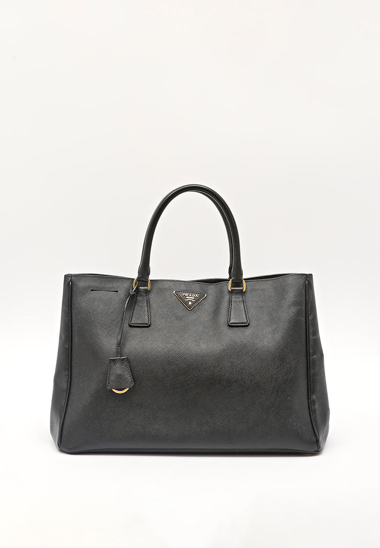 Сумка Prada Resale Galleria, цвет: черный, MP002XW12MM0 — купить в интернет-магазине Lamoda