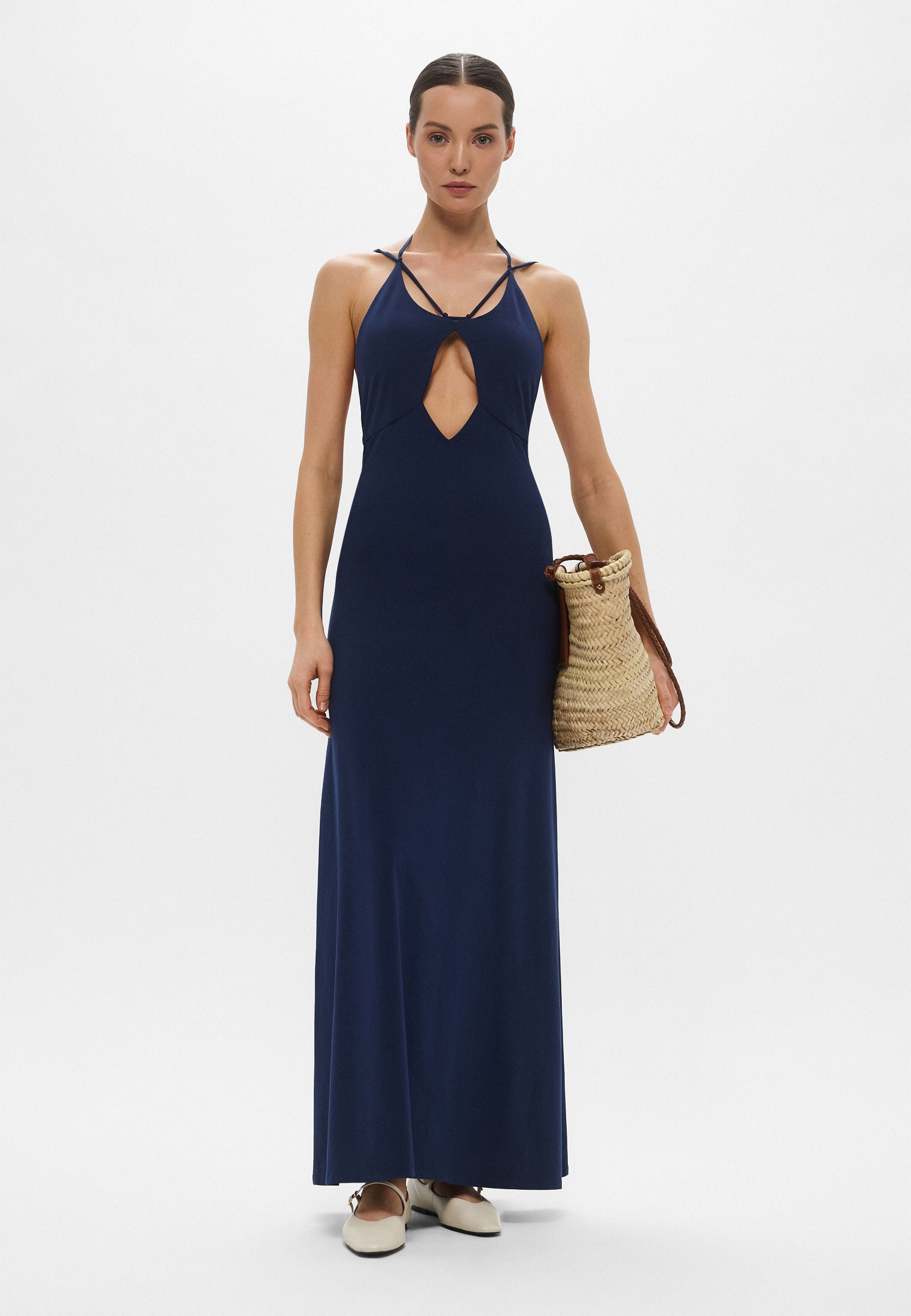 Сарафан Patron Cashmere Greece, цвет: синий, MP002XW12PA0 — купить в ...