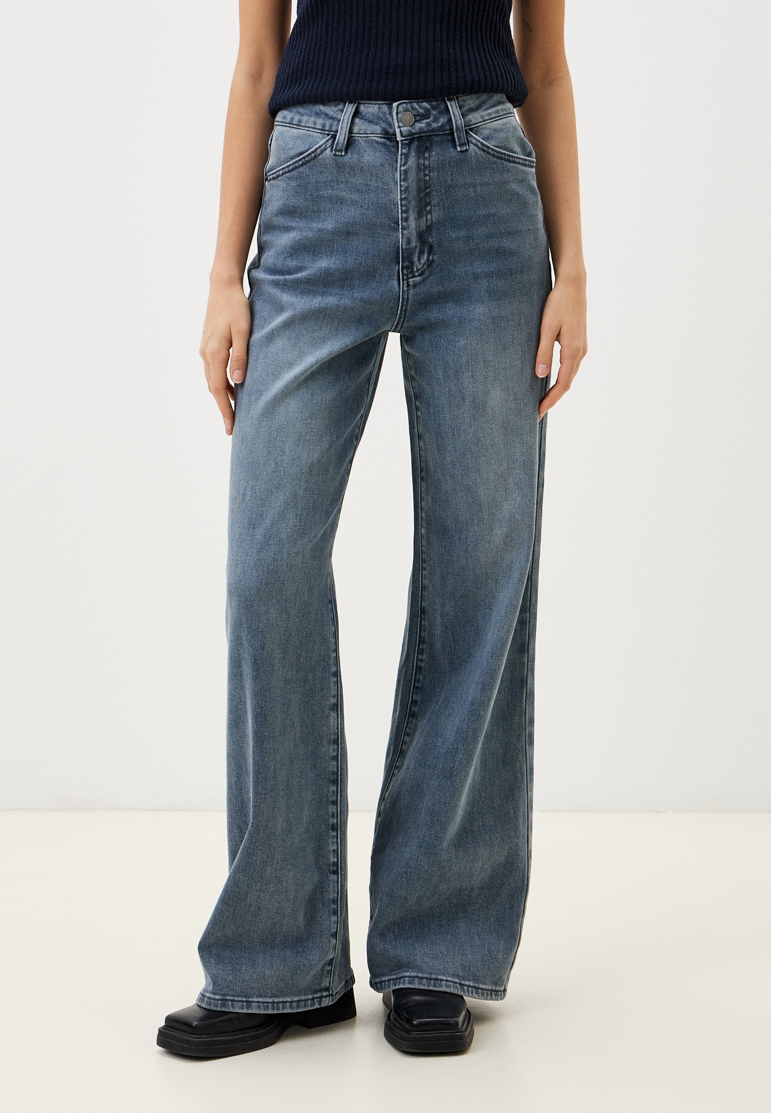 Джинсы Mossmore WIDE LEG, цвет: синий, MP002XW12YHR — купить в интернет ...