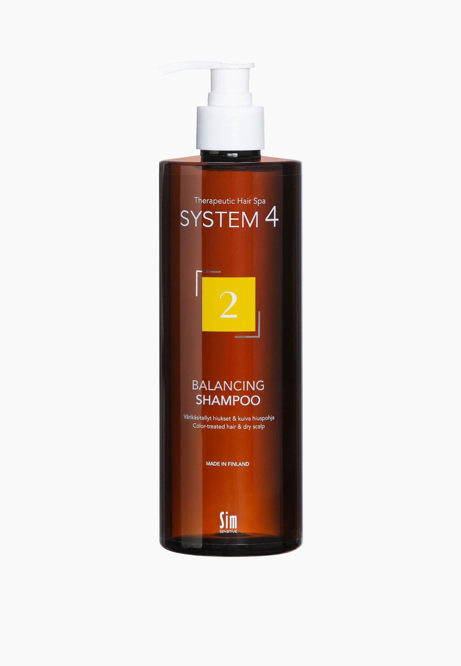 Шампунь Sim Sensitive для сухих волос и кожи головы, цвет: белый, MP002XW131A2 — купить в ...