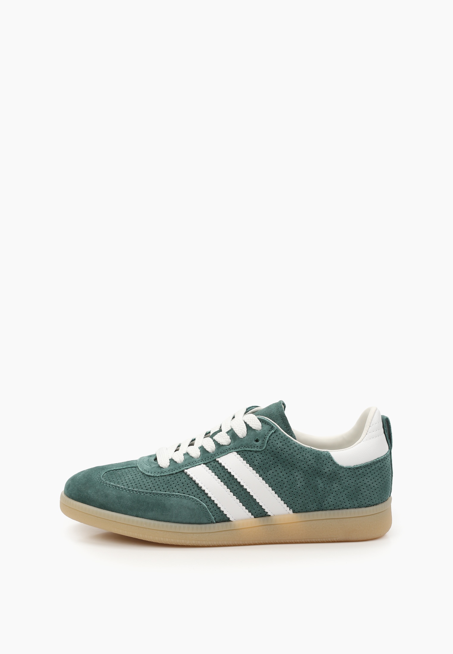 Кеды Covani, цвет: зеленый, MP002XW13622 — купить в интернет-магазине Lamoda