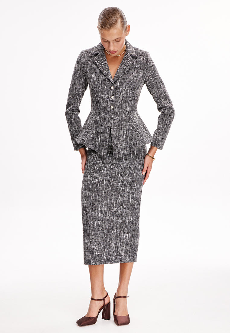Костюм Miss Chic, цвет: серый, MP002XW136NG — купить в интернет ...