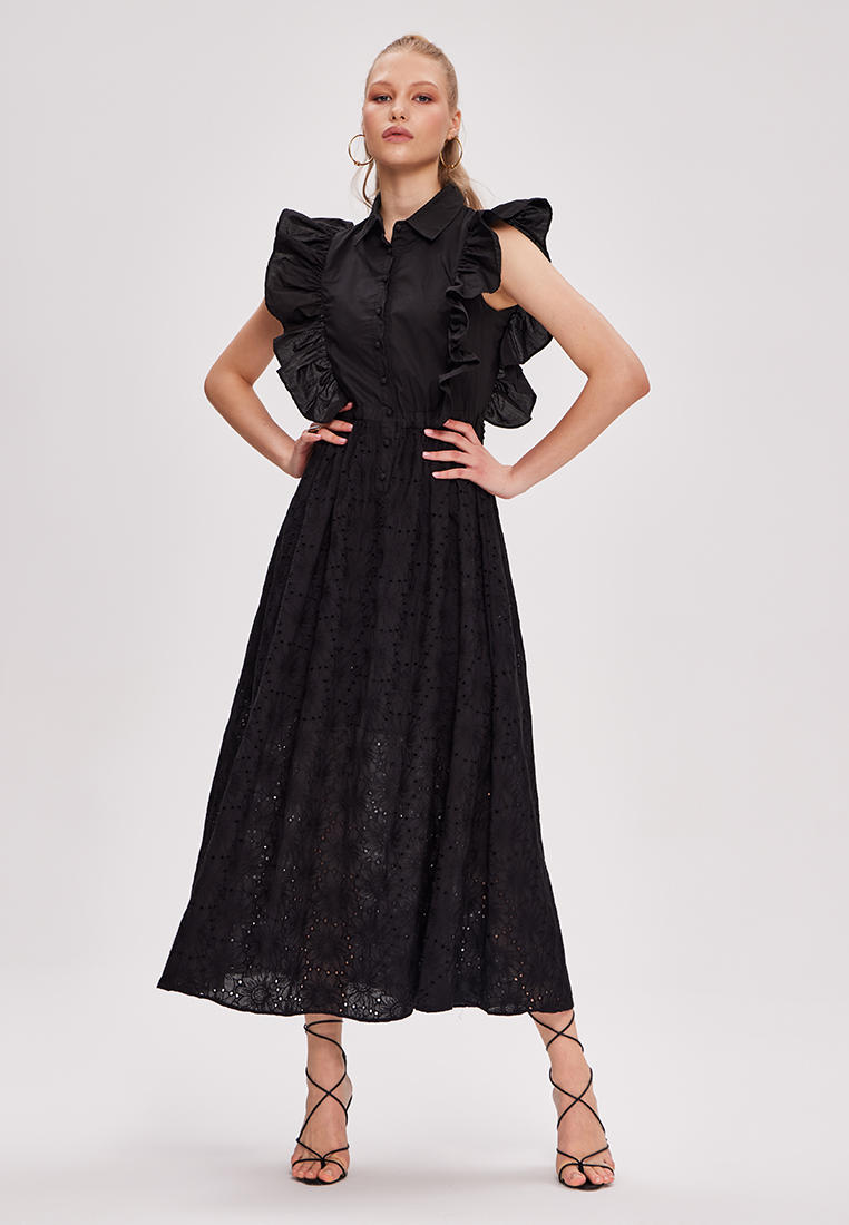 Платье Miss Chic, цвет: черный, MP002XW13A7E — купить в интернет ...