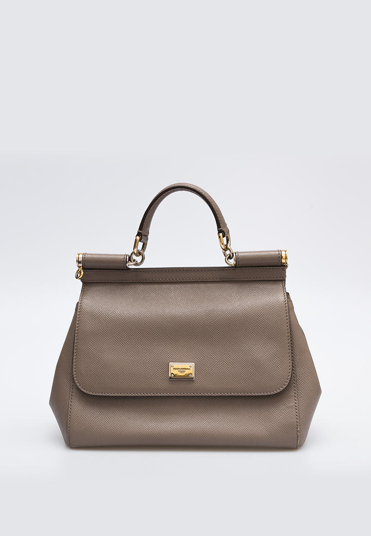 Сумка Dolce&Gabbana Resale Sicily, цвет: серый, MP002XW13DY3 — купить в ...